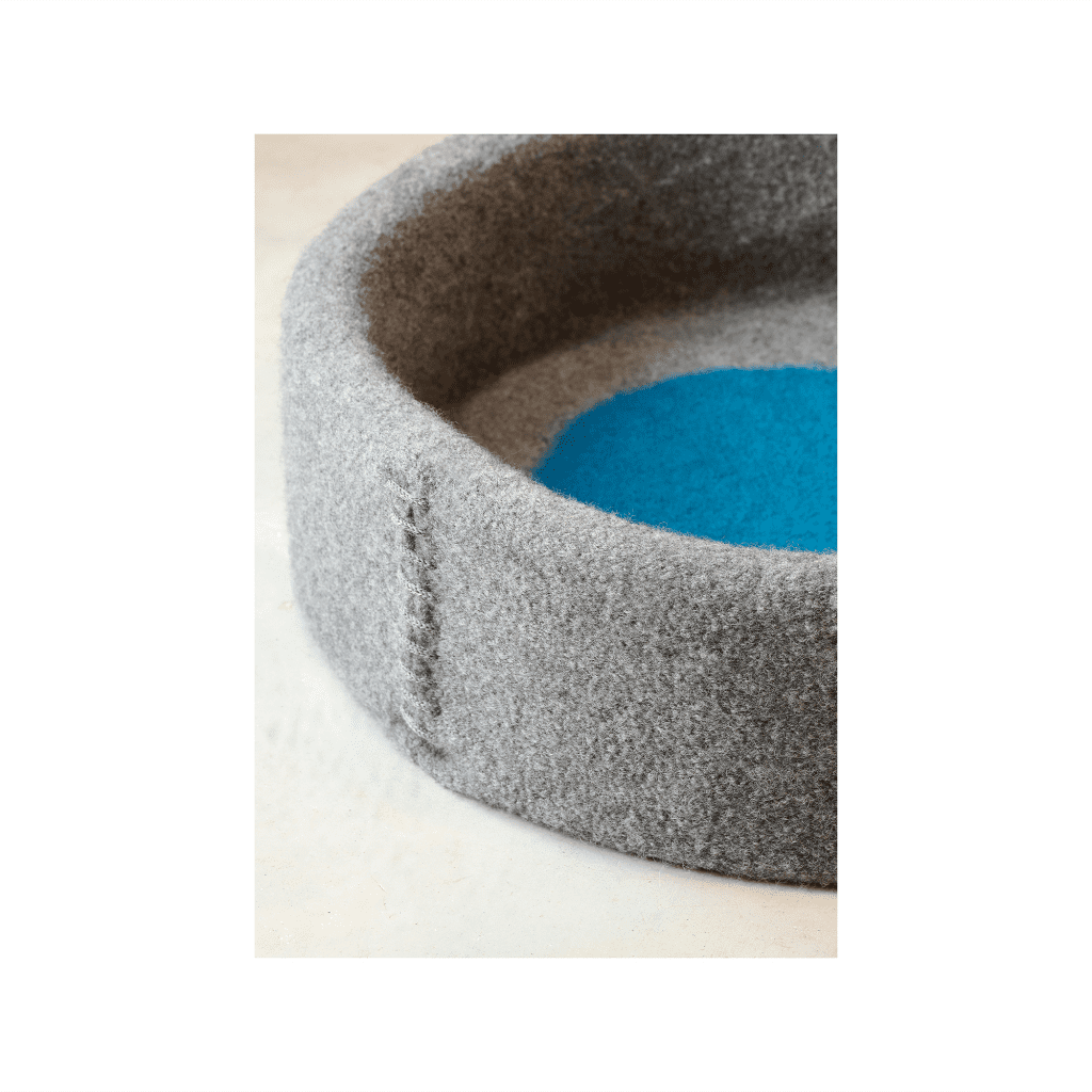 luxurious wool dog bed - soul nature